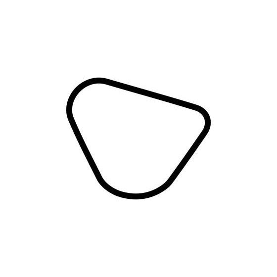 Carolina Motorsports Park Kart Oval Sprint Circuit Race Track Outline ...