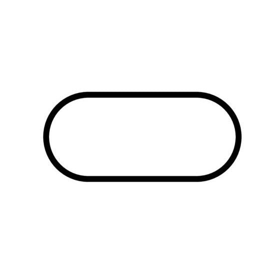 Homestead Miami Speedway Oval Circuit Race Track Outline Vinyl Decal S ...