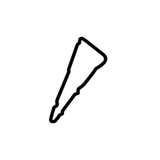Montana Drive Circuit Race Track Outline Vinyl Decal Sticker – Decals Hut
