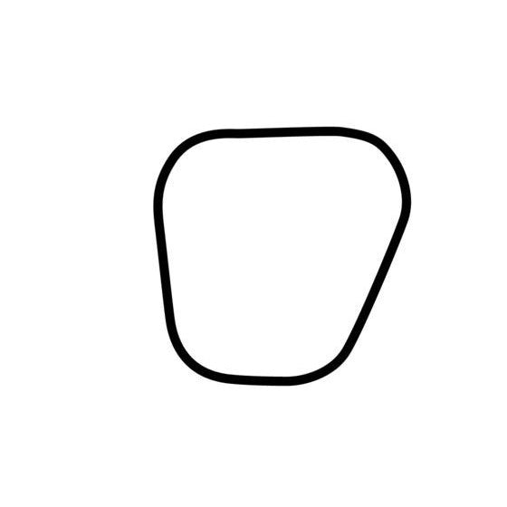 Rockingham Motor Speedway Oval Circuit Race Track Outline Vinyl Decal ...