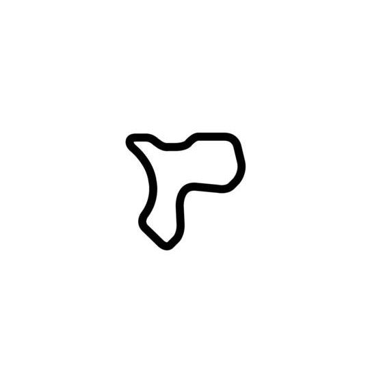 Spring Mountain Motorsports Ranch Kart 05 Circuit Race Track Outline V ...