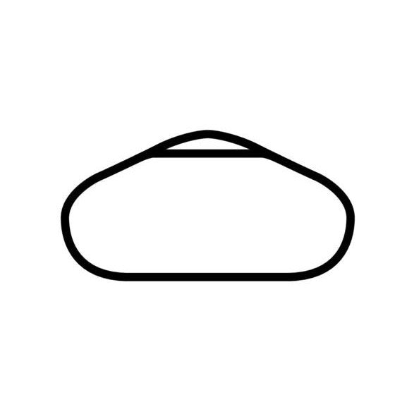 Talladega Superspeedway Tri Oval Circuit Race Track Outline Vinyl Deca ...