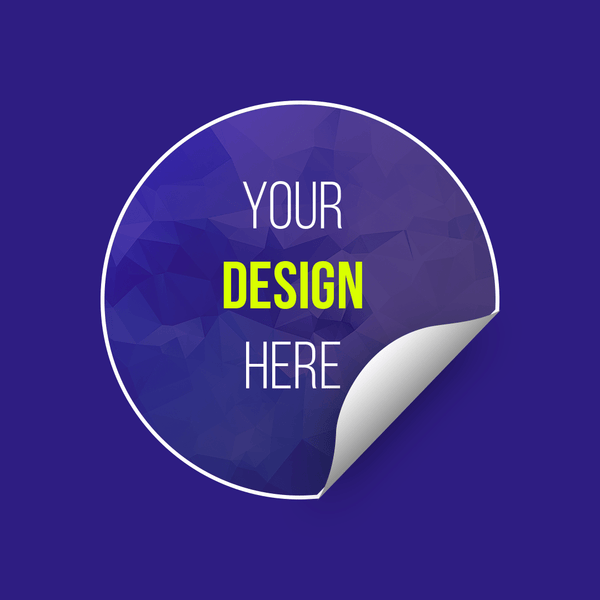 100 Custom Design Label 2 Inch Round Sticker – Decals Hut