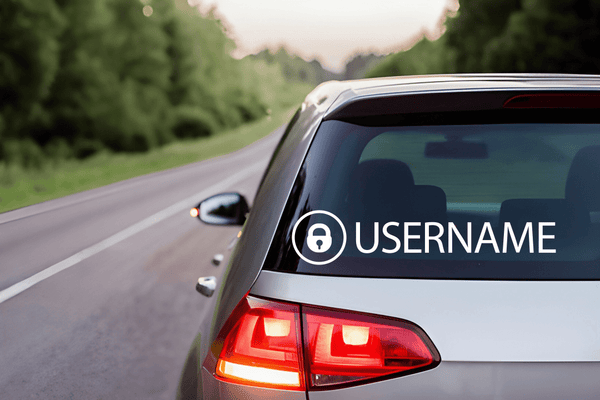 Onlyfans Username Social Media Vinyl Decal Sticker – Decals Hut