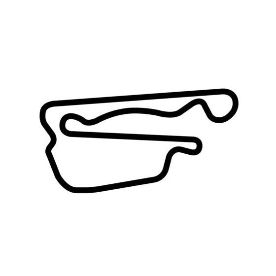 Florida International Rally Motorsport Park Circuit Race Track Outline ...