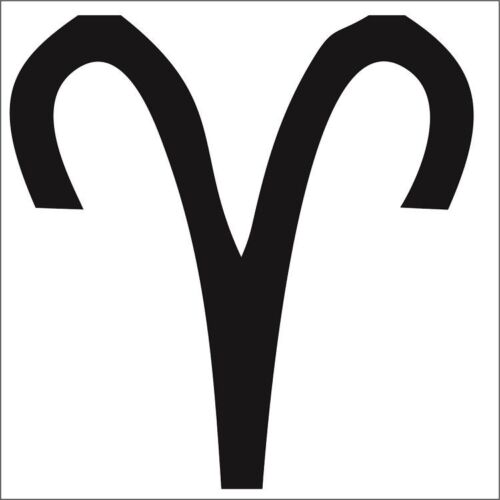 Aries Zodiac Decal Sticker Stars Astrology Horoscope – Decals Hut