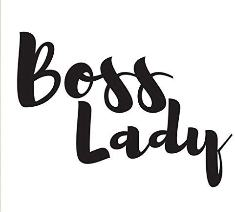 Boss Lady Decal Vinyl Sticker Cars Trucks Vans Walls Laptop – Decals Hut