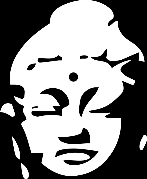 Buddha Head Buddhist Buddhism Monk Car Auto Window Vinyl Decal Sticker ...