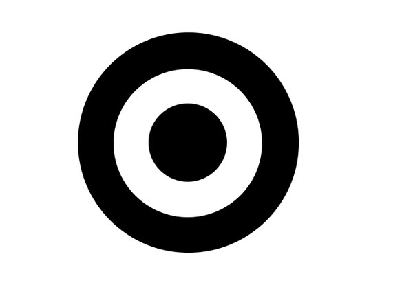 Bullseye vinyl decal target sticker archery target practice hunting bo ...