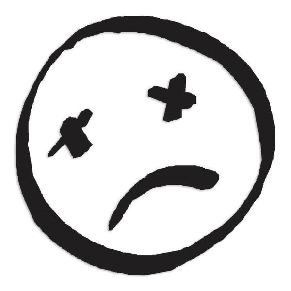 Dead Face Stick Figure Decal Sticker – Decals Hut