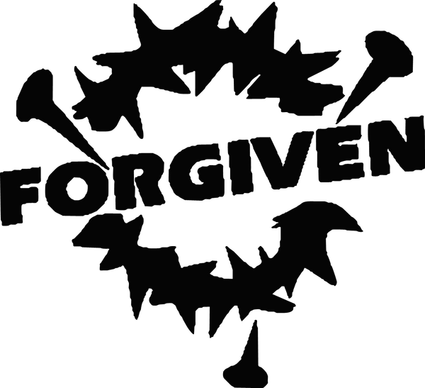 Forgiven Jesus Vinyl Decal – Decals Hut