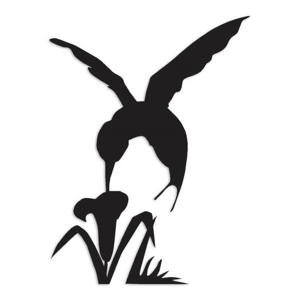 Hummingbird Honeysuckle Decal Sticker – Decals Hut