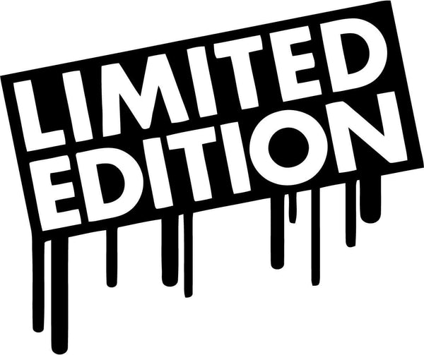 Limited Edition Vinyl Car Window Laptop Decal Sticker – Decals Hut