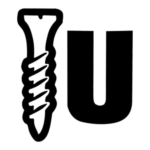 SCREW U YOU Funny Car Window Wall Door Laptop Bumper Truck Vinyl Decal ...