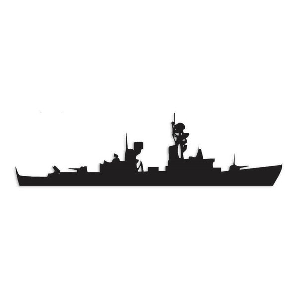 Ship Boat Navy Frigate Decal Sticker – Decals Hut