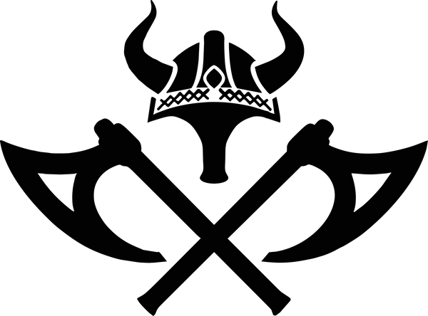 Spartan Sparta Viking Warrior Helmet Decal Sticker Odin Ax Norse Car V ...