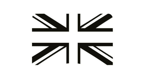 Union Jack Flag Sticker Vinyl Wall Sticker Car Sticker Decal Car Decal ...