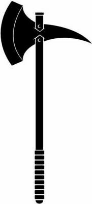 War Hammer Axe Vinyl Decal Sticker Car Truck Window – Decals Hut