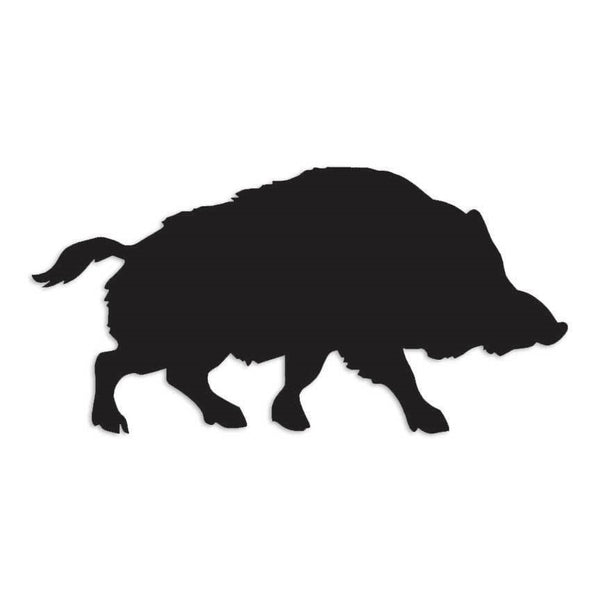 Wild Pig Warthog Boar Decal – Decals Hut