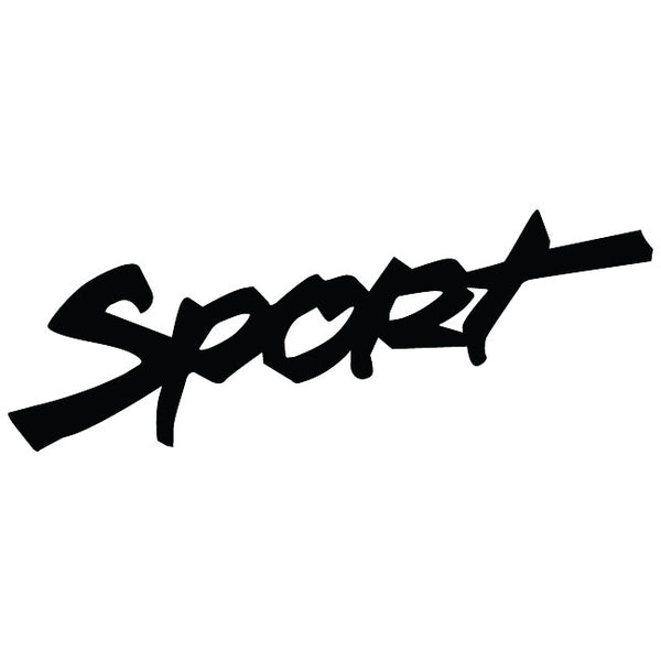 sport decal sticker – Decals Hut