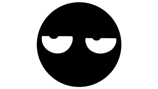 suspicious look car sticker – Decals Hut