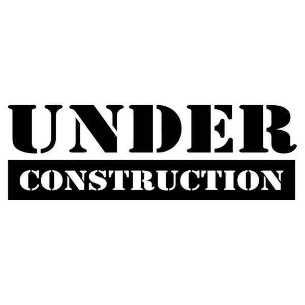 under construction decal sticker – Decals Hut
